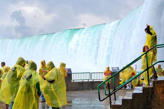 Niagara Falls Tour from Toronto: Boat Ride & Journey Behind Falls - Transportation & Overall Experience