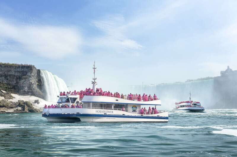 Niagara Falls Tour with Skip the Line Cruise & Maple Tasting - The Sum Up