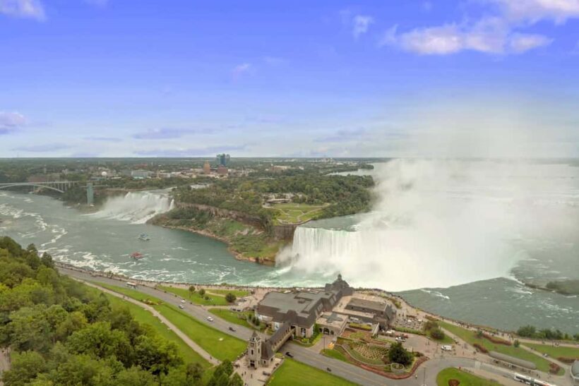 Niagara Falls: Tower Hotel Observation Deck Ticket - Key Points