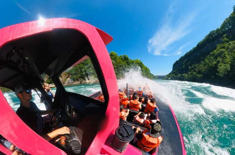 Niagara Falls USA: 45-Minute Jet-Boat Tour on Niagara River - An Exciting Introduction to Niagara River’s Power and Beauty
