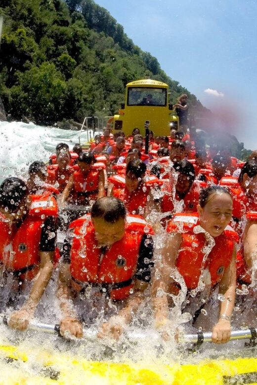 Niagara Falls USA: 45-Minute Jet-Boat Tour on Niagara River - Detailed Breakdown of the Tour Itinerary