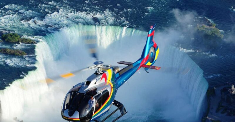 Niagara Falls USA: Boat Tour & Helicopter Ride with Transfer - The Value and Practicalities of the Tour