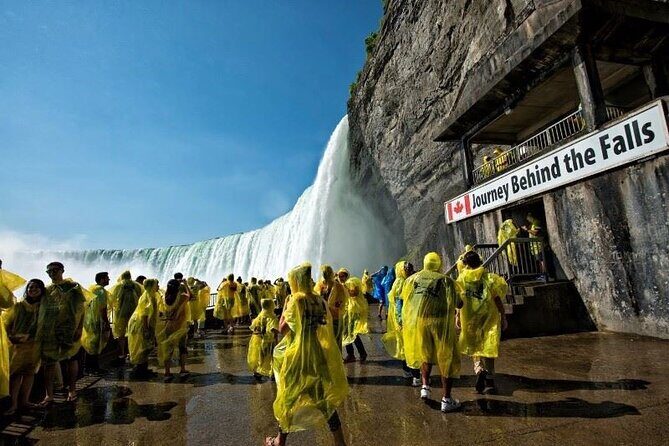 Niagara Falls USA & CANADA Combo Tour With Lunch & Boat - Frequently Asked Questions