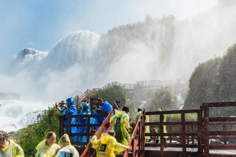 Niagara Falls USA: Cave of the Winds & Maid of the Mist Ride - Key Points