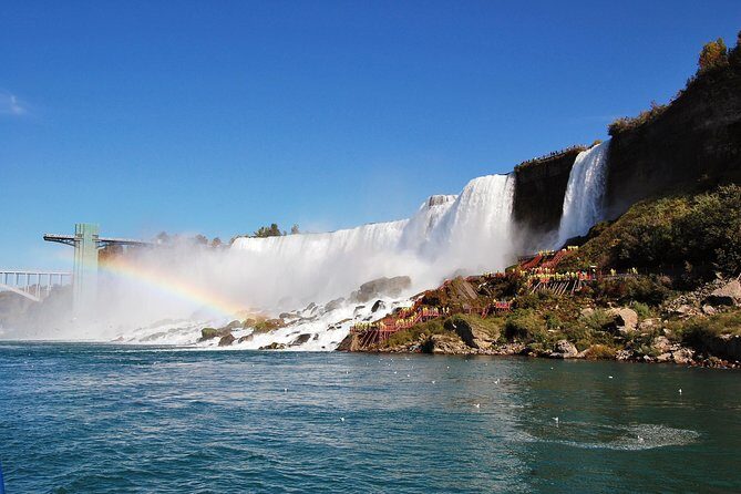 Niagara Falls, USA Day & Night Small Group Tour plus Dinner - A Day at Niagara Falls: What to Expect