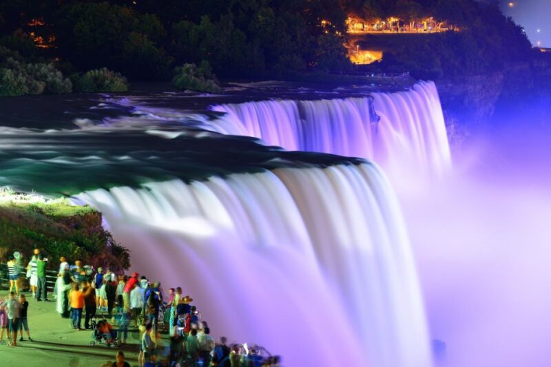Niagara Falls, USA: Day & Night Small Group Tour with Dinner - The Sum Up