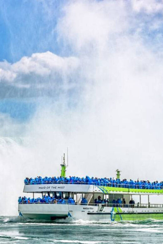 Niagara Falls USA: Full Day Tour with Fireworks - An In-Depth Look at the Niagara Falls USA Tour
