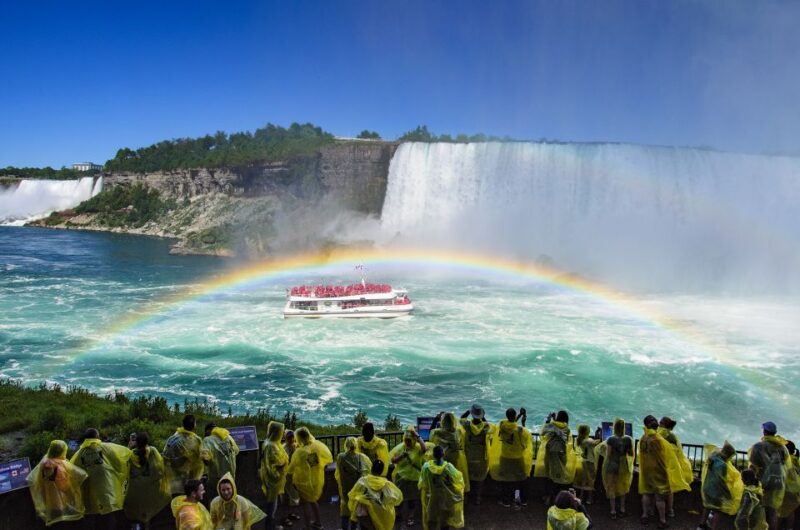 Niagara Falls, USA: Guided Tour With Boat, Cave & More - Key Points
