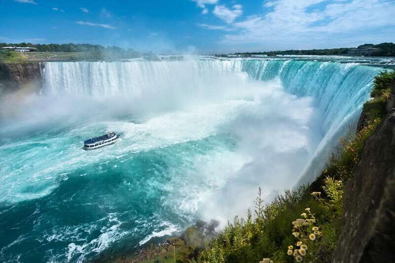 Niagara Falls, USA: Highlights Tour with Boat Ride & Cave - Key Points