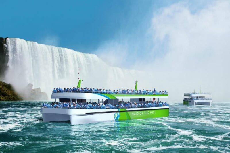 Niagara Falls, USA: Highlights Tour with Boat Ride & Cave - The Detailed Itinerary and What to Expect