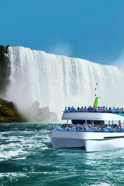 Niagara Falls, USA: Highlights Tour with Boat Ride & Cave - The Benefits of a Guided Tour at Niagara Falls