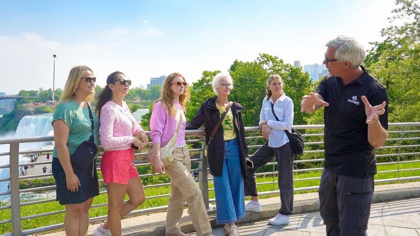 Niagara Falls USA Highlights Tour with Cave of the Winds - Key Points