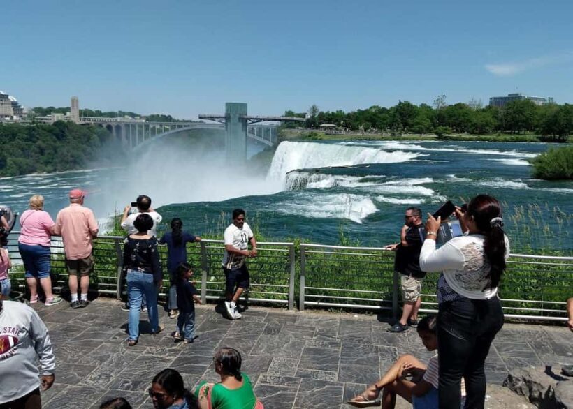 Niagara Falls, USA Mystery of the Mist Tour + Maid Boat Ride - The Sum Up