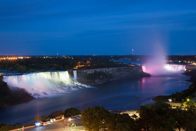 Niagara Falls USA Night, Lights & Dinner - FAQs