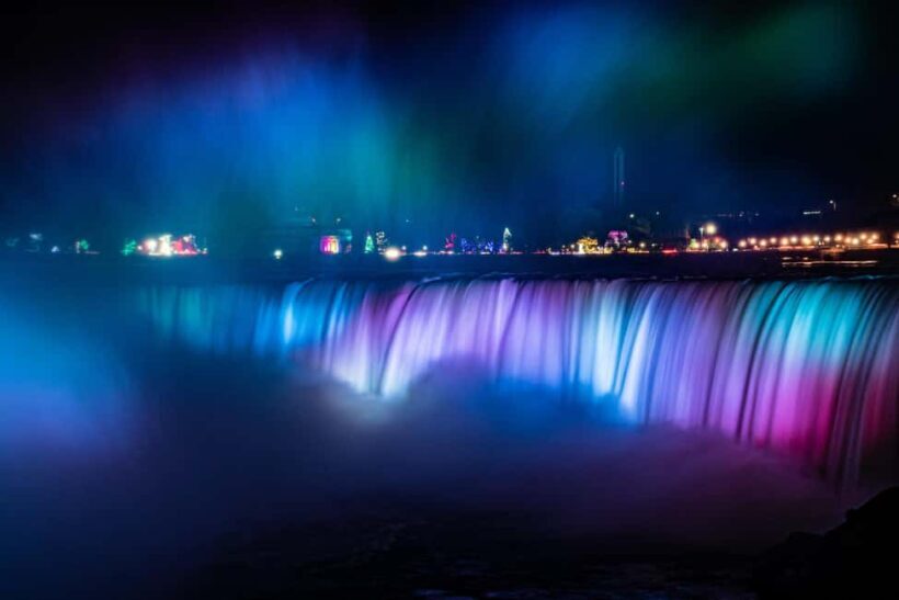 Niagara Falls, USA: Nightlight Experience with Fireworks - The Value Proposition