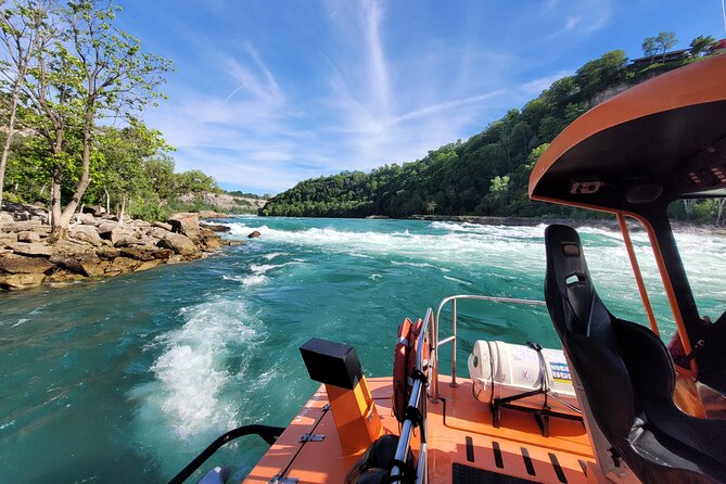 Niagara Falls USA, Open-Top (Wet) Jet Boat Tour - The Highlights That Make This Tour Special
