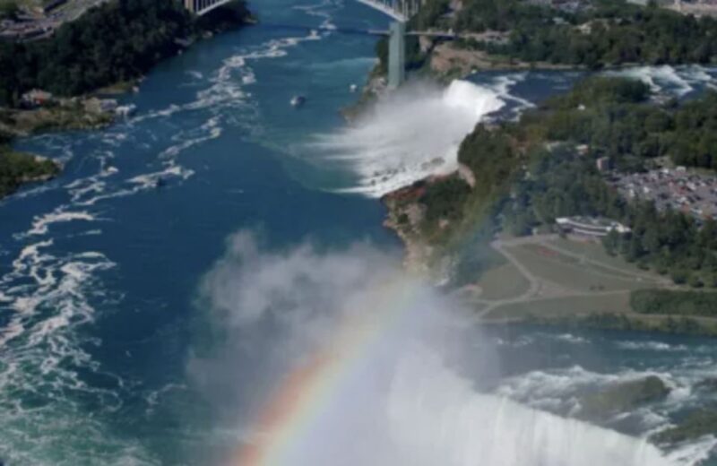 Niagara Falls, USA: Scenic Helicopter Flight over the Falls - Key Points