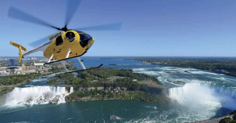 Niagara Falls, USA: Scenic Helicopter Flight over the Falls - Practical Details and Tips