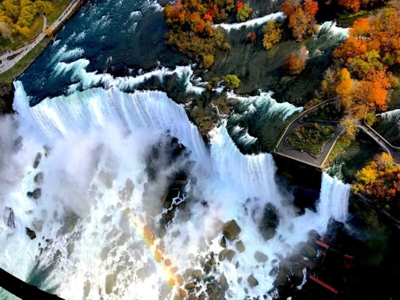 Niagara Falls, USA: Scenic Helicopter Flight over the Falls - Frequently Asked Questions