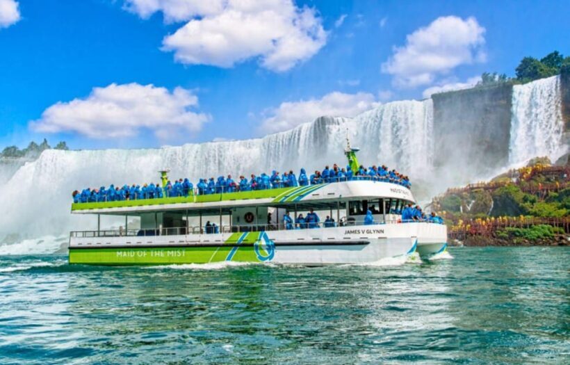 Niagara Falls USA Tour with Maid of the Mist Boat Ride - FAQ