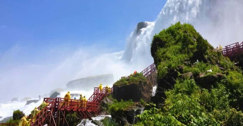 Niagara Falls USA Tour with Maid of the Mist Boat Ride - FAQ