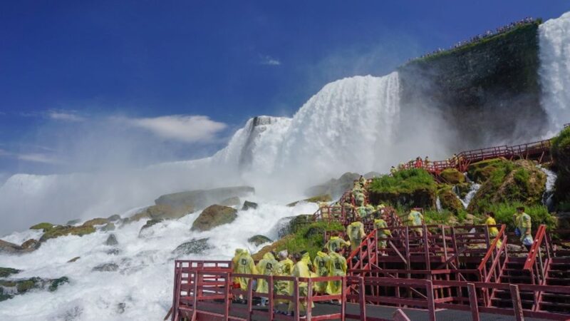 Niagara Falls, USA: Walking Tour, Cave & Maid of the Mist - Understanding the Tour Itinerary