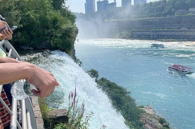 Niagara Falls USA Walking Tour with Cave and Maid of the Mist - An In-Depth Look at the Tour