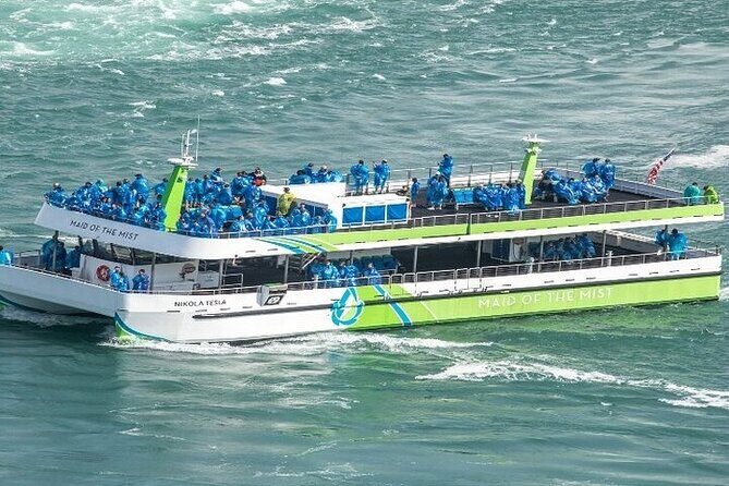 Niagara Falls USA Walking Tour with Cave and Maid of the Mist - The Sum Up