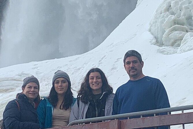 Niagara Falls USA- Winter Wonderland/State Park Tour w/ride - The Authenticity and Unique Aspects