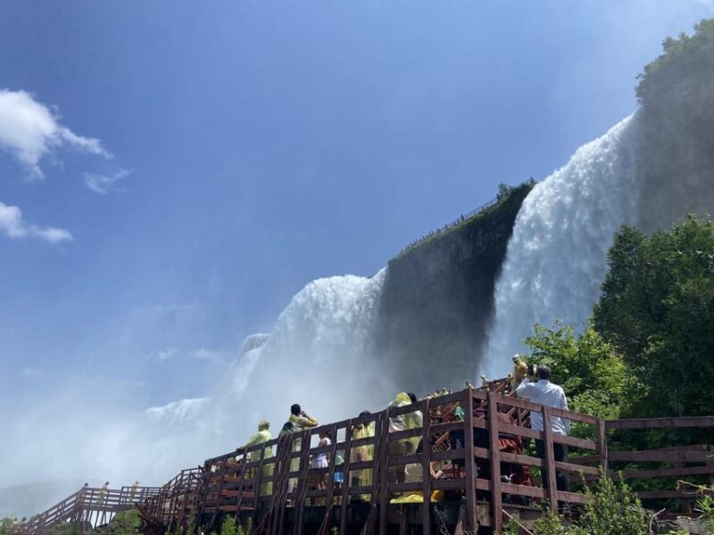 Niagara Falls: VIP Maid of the Mist & Cave of the Winds Tour - Frequently Asked Questions