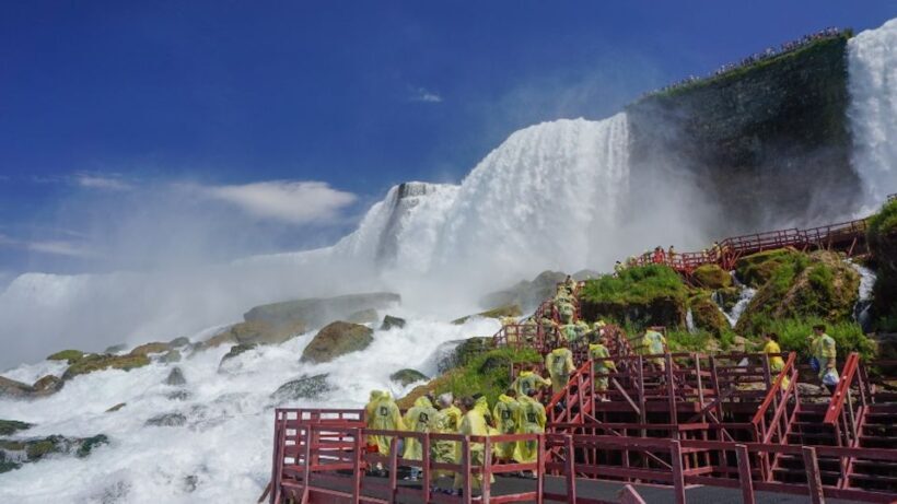 Niagara Falls Walking Tour with Maid of the Mist & Cave - Key Points