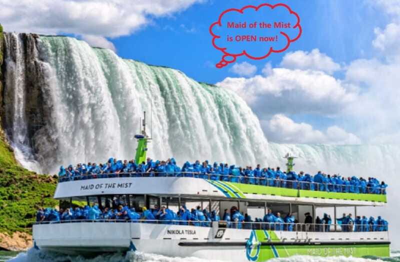 Niagara Falls,NY 2-Day Trip from Washington DC - FAQs