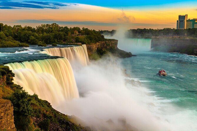 Niagara Falls(US/CA),Toronto,Thousand Islands 3-Day Tour from NYC - A Practical and Rewarding 3-Day Adventure from NYC