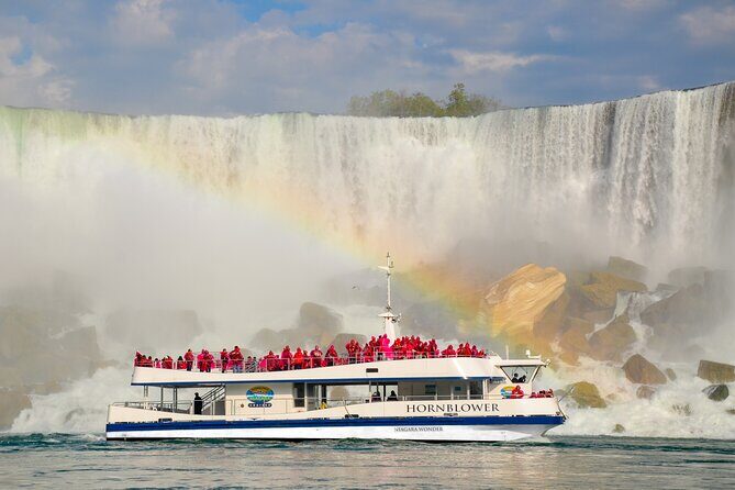 Niagara Falls(US/CA),Toronto,Thousand Islands 3-Day Tour from NYC - The Sum Up