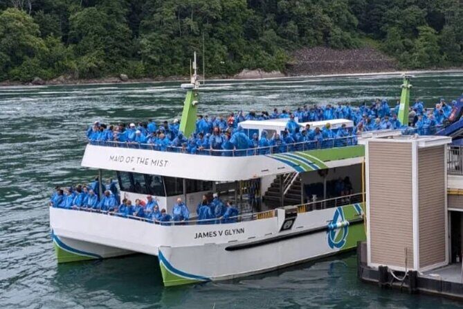 Niagara in a Glimpse with Boat & Much More (USA Side) - Observation Deck and Panoramic Views