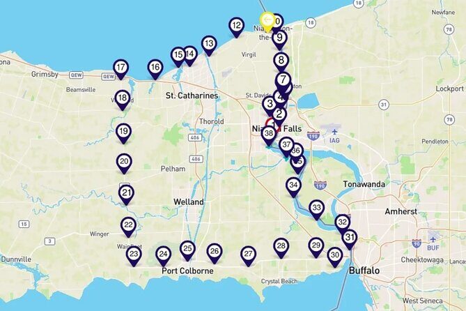 Niagara Peninsula: a Smartphone Audio Driving Tour - What Travelers Say