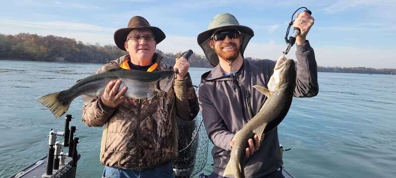 Niagara River Fishing Charter in Lewiston New York - An In-Depth Look at the Niagara River Fishing Charter