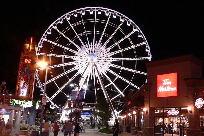 Niagara SkyWheel Admission Ticket - FAQ about the Niagara SkyWheel