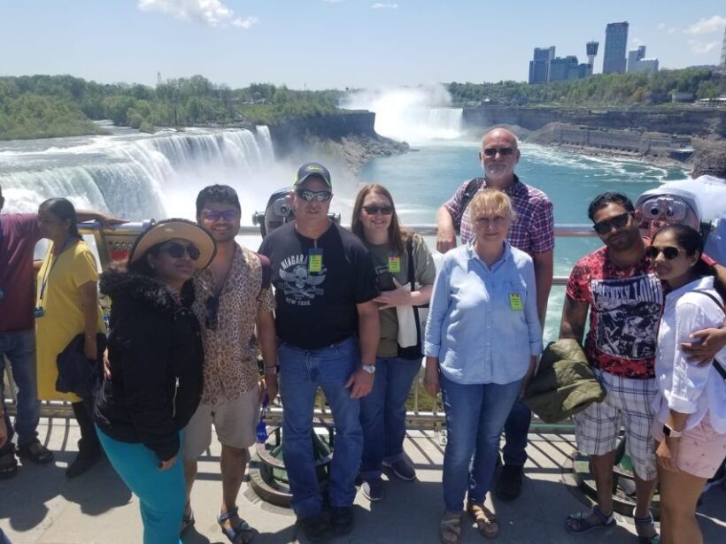 Niagara, USA: Cave of the Winds Adventure Winter Tour - Key Points