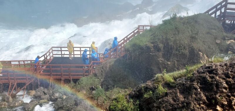 Niagara, USA: Cave of the Winds Adventure Winter Tour - The Real Value: What You Get for $57