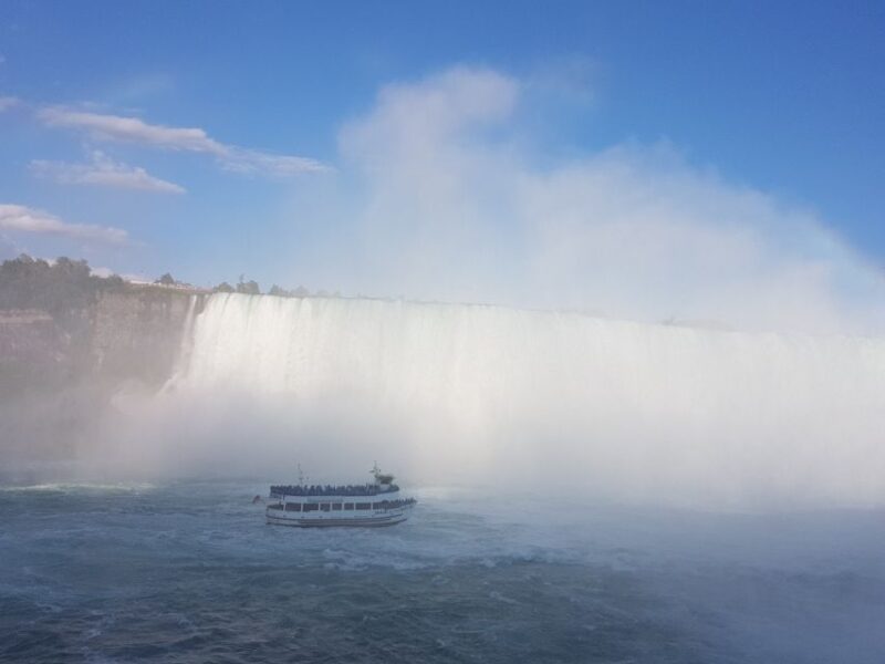 Niagara, USA: Falls Tour & Maid of the Mist with Transport - Discovering the Journey: An Inside Look at This Niagara Tour