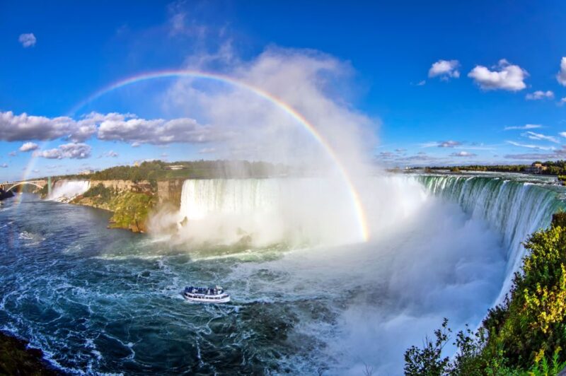Niagara, USA: Falls Tour & Maid of the Mist with Transport - The Experience in Practice