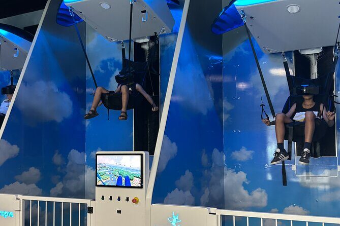 "Niagara Virtual" Parasailing Adventure in VR! - What the Experience Is Like