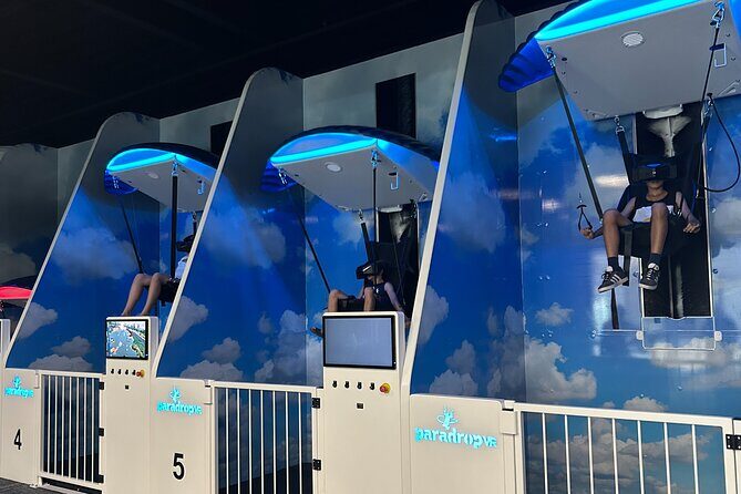 "Niagara Virtual" Parasailing Adventure in VR! - Meeting Point and Practicalities