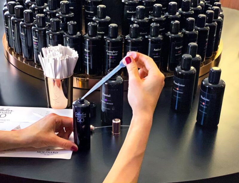Nice: 1-hour Perfume Workshop - The Experience Environment and Practicalities