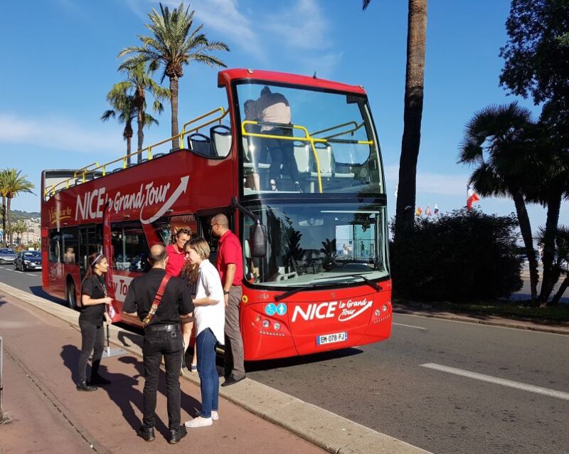 Nice: 1 or 2-Day Hop-On Hop-Off Bus Tour - The Sum Up