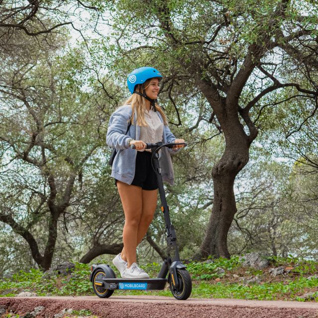 Nice: 1h30 E-scooter highlights tour - The Itinerary Breakdown