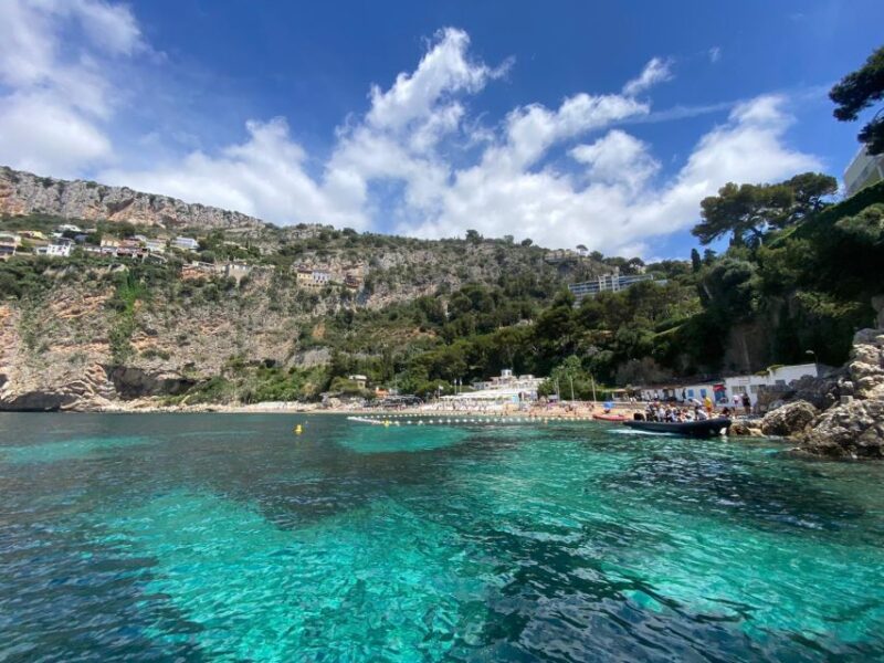 Nice: 1h30 nautical excursion to Cap Ferrat - What’s Not Included & Practical Tips