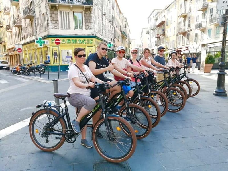 Nice 3Hrs by EBike: Essentials Oldest Districts & Panoramas - What Makes This Tour Special