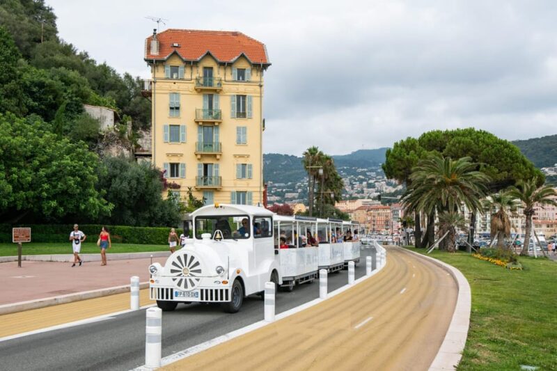 Nice: a Gentle Ride on a Little Electric Train With a Panoramic View - Duration and Highlights